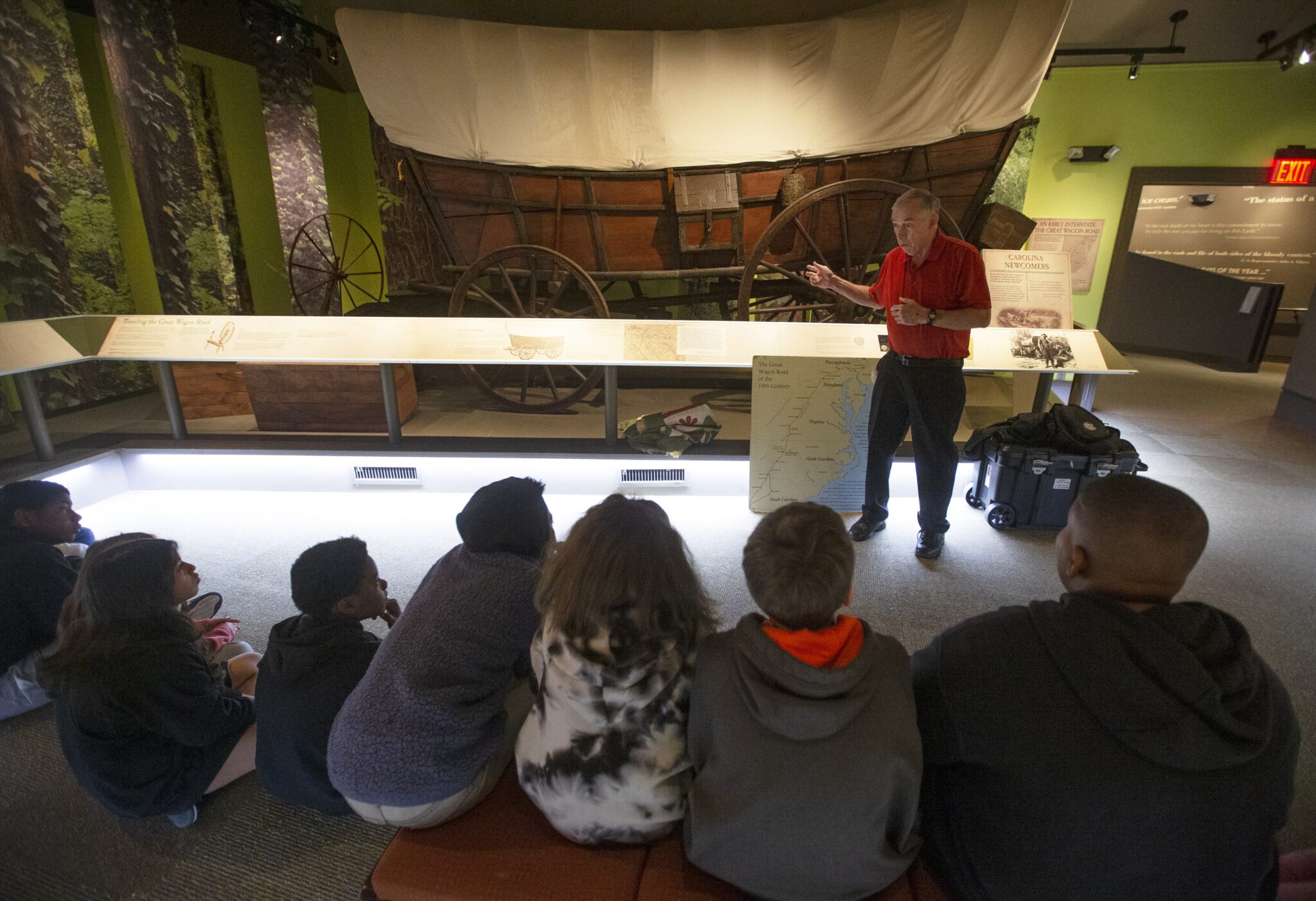 Field Trips | Greensboro History Museum
