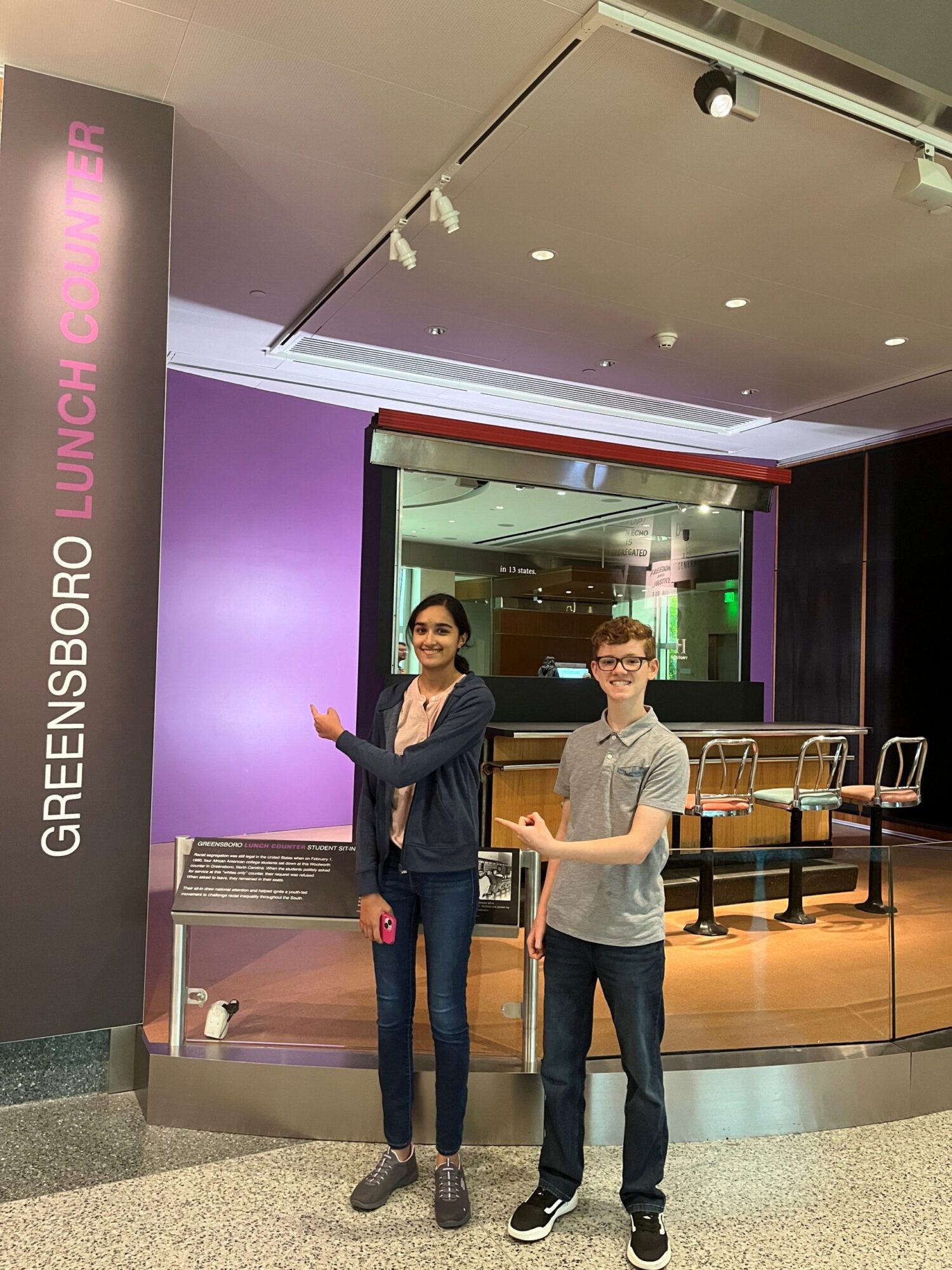 Two Teens Represent GHM on Smithsonian Youth Leadership Team ...